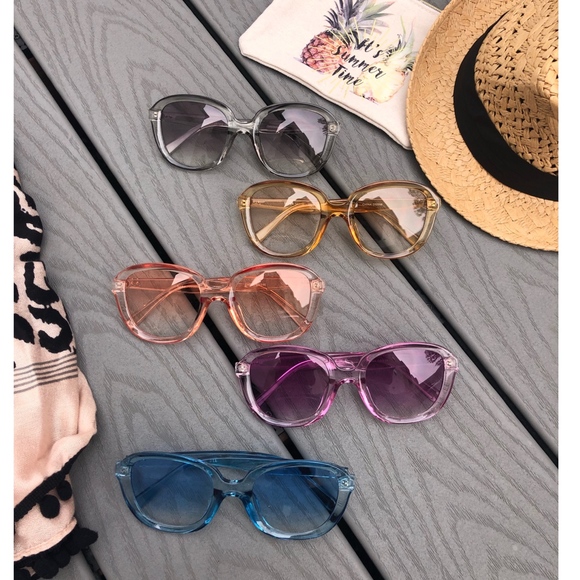 BellanBlue | Accessories | Hello Sun Colored Sunnies 5 Colors | Poshmark